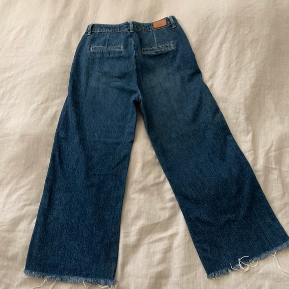 Subdued | Pants & Jumpsuits | Subdued Culottes Jeans | Poshmark